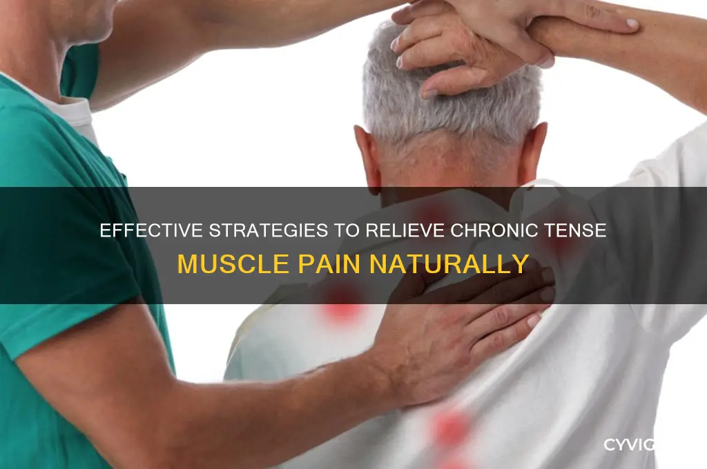 Effective Strategies To Relieve Chronic Tense Muscle Pain Naturally ...