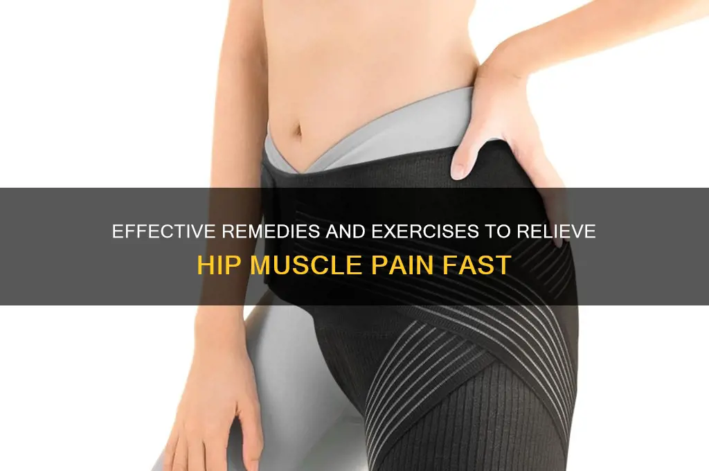 Effective Remedies And Exercises To Relieve Hip Muscle Pain Fast | CyVigor