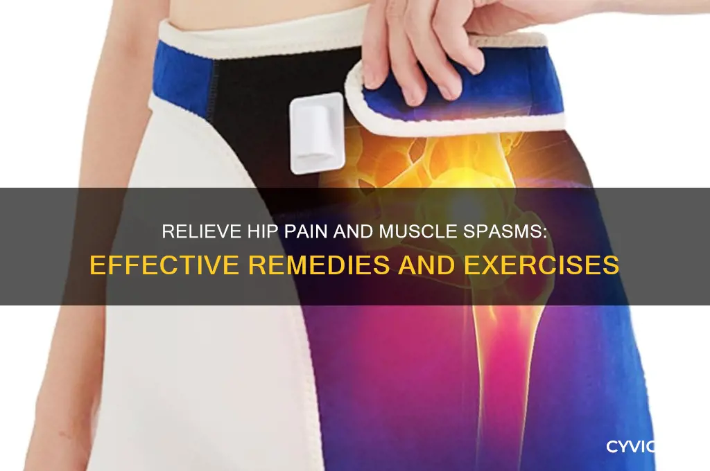 Relieve Hip Pain And Muscle Spasms: Effective Remedies And Exercises ...