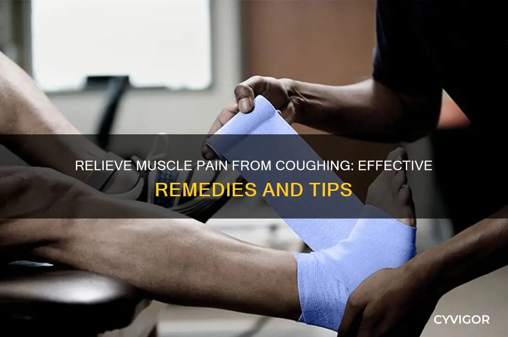 Relieve Muscle Pain From Coughing: Effective Remedies And Tips | CyVigor