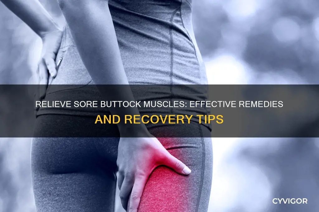 Relieve Sore Buttock Muscles: Effective Remedies And Recovery Tips ...