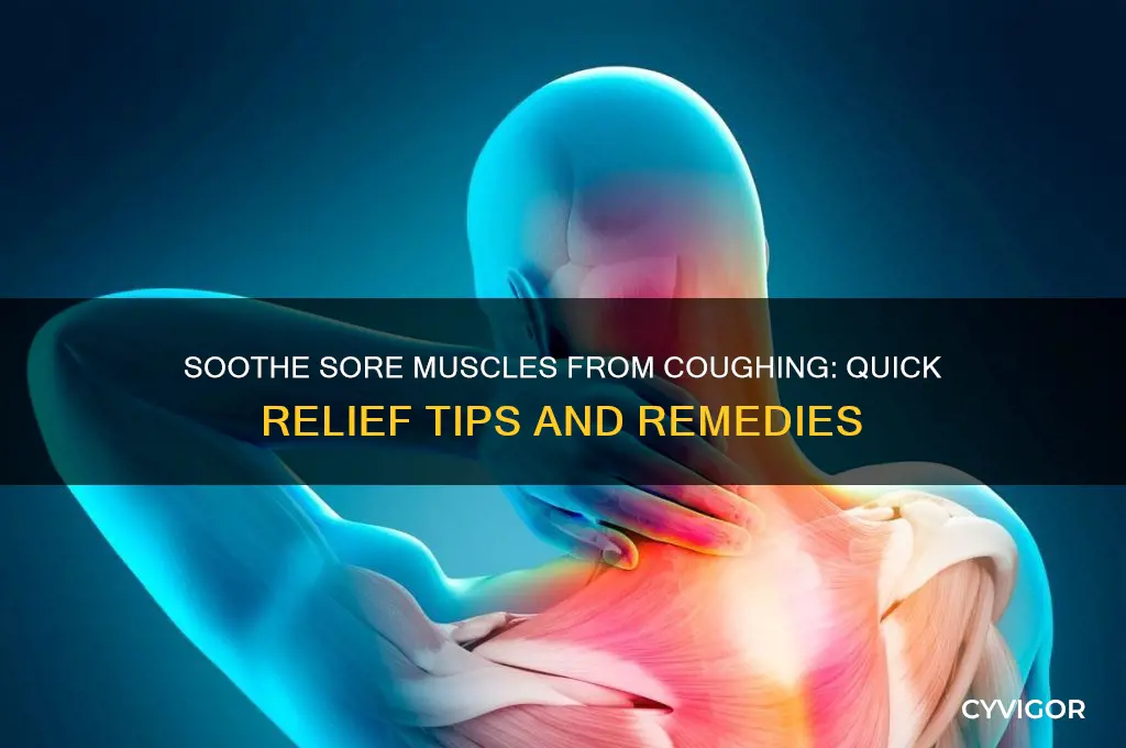 Soothe Sore Muscles From Coughing: Quick Relief Tips And Remedies | CyVigor
