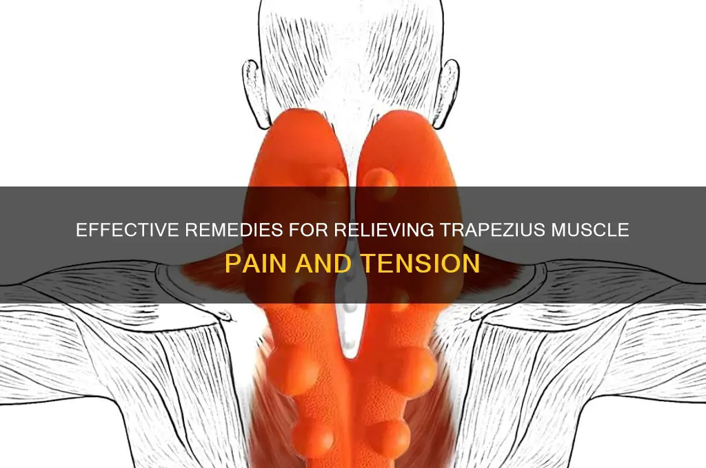 Effective Remedies For Relieving Trapezius Muscle Pain And Tension ...