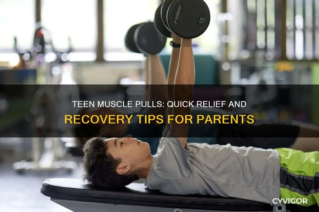 Teen Muscle Pulls: Quick Relief And Recovery Tips For Parents | CyVigor