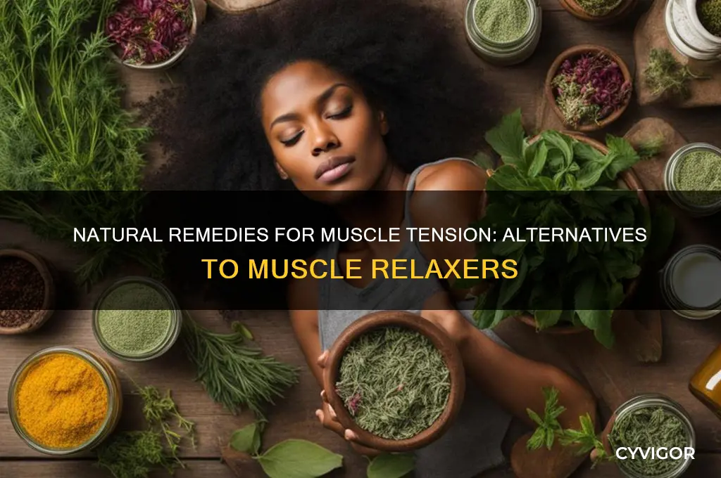 Natural Remedies For Muscle Tension: Alternatives To Muscle Relaxers ...