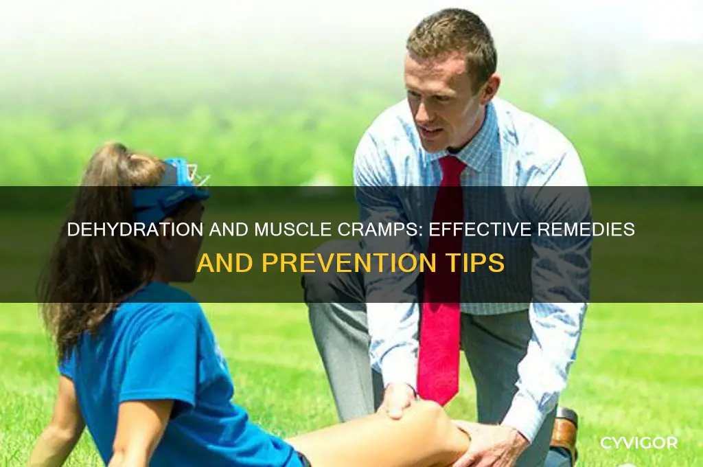 Dehydration And Muscle Cramps: Effective Remedies And Prevention Tips ...