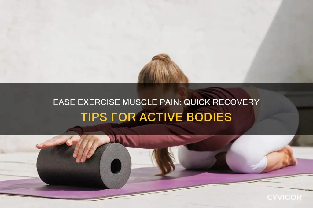 Ease Exercise Muscle Pain: Quick Recovery Tips For Active Bodies | CyVigor