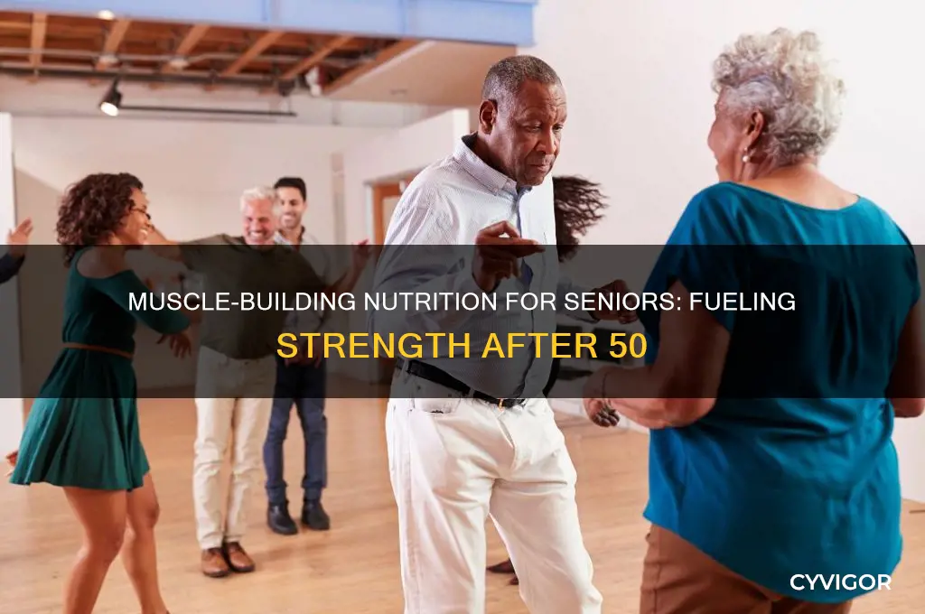 Muscle-Building Nutrition For Seniors: Fueling Strength After 50 | CyVigor