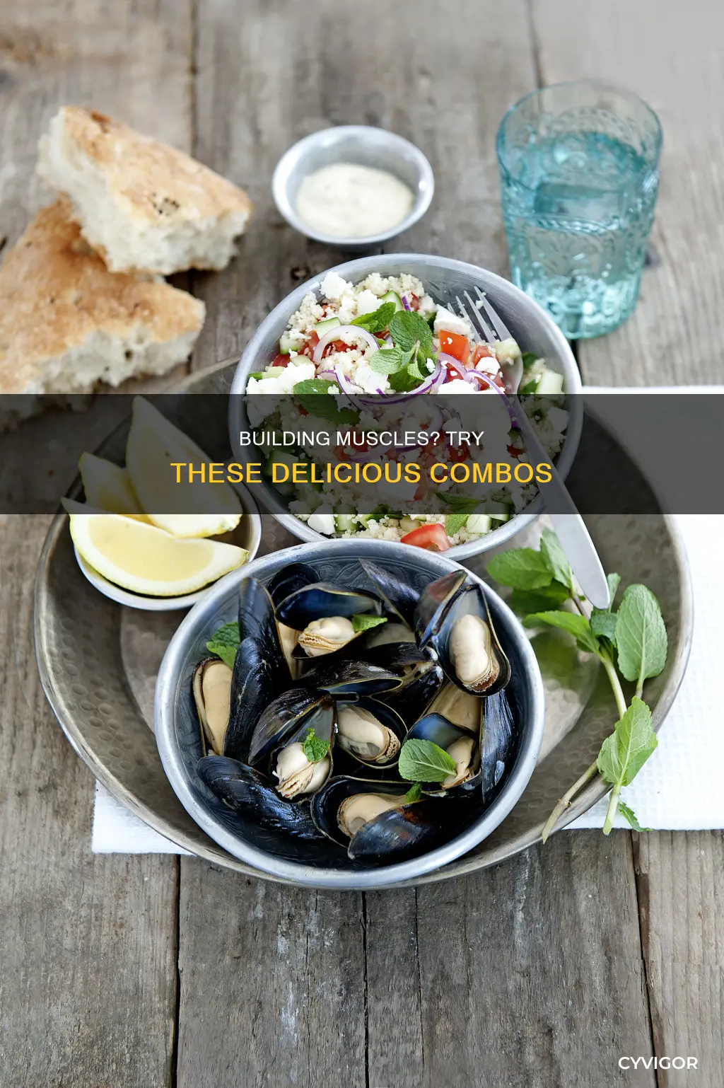 Building Muscles? Try These Delicious Combos | CyVigor