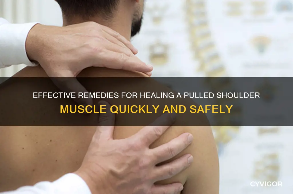 Effective Remedies For Healing A Pulled Shoulder Muscle Quickly And ...