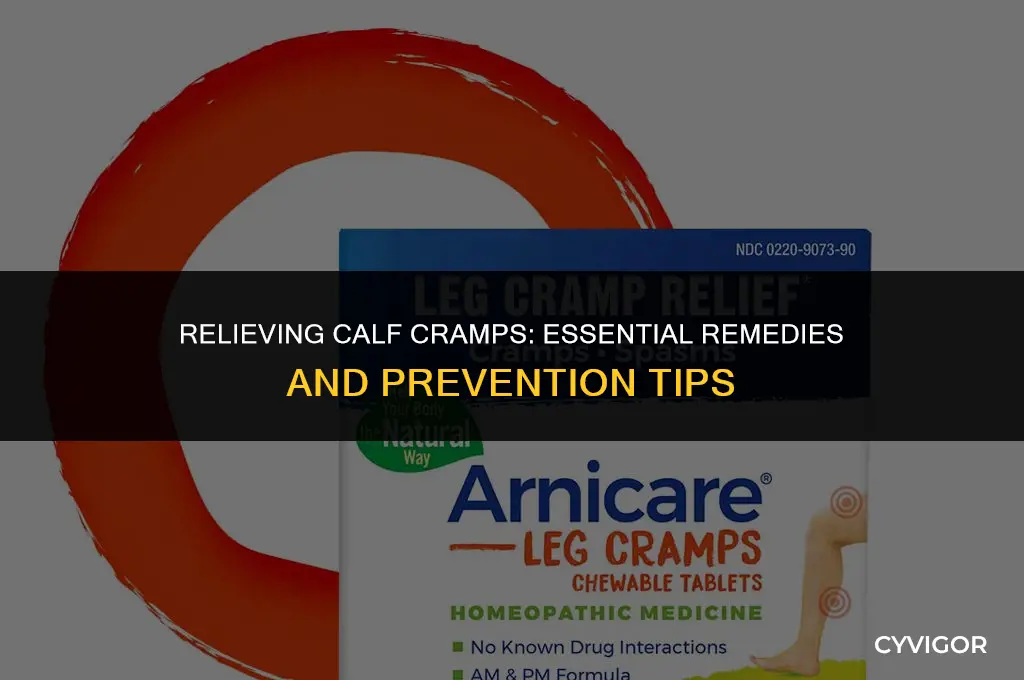 Relieving Calf Cramps: Essential Remedies And Prevention Tips | CyVigor