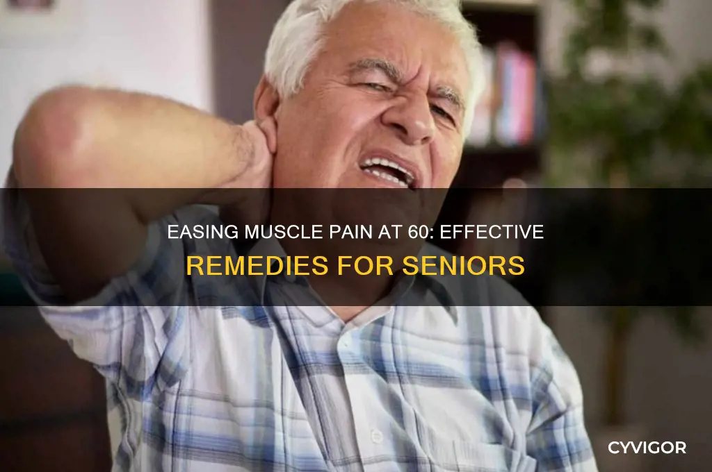 Easing Muscle Pain At 60: Effective Remedies For Seniors | CyVigor