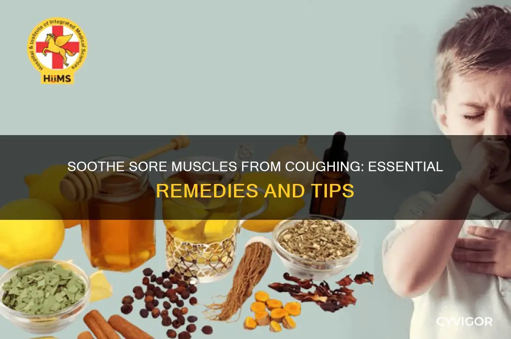 Soothe Sore Muscles From Coughing: Essential Remedies And Tips | CyVigor