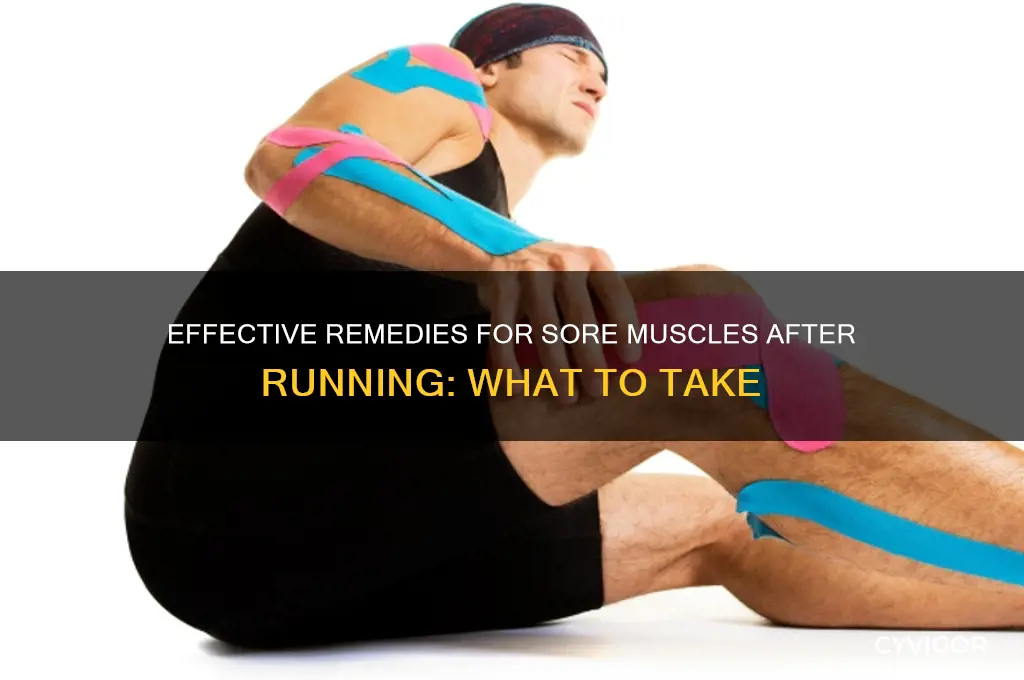 Effective Remedies For Sore Muscles After Running: What To Take | CyVigor