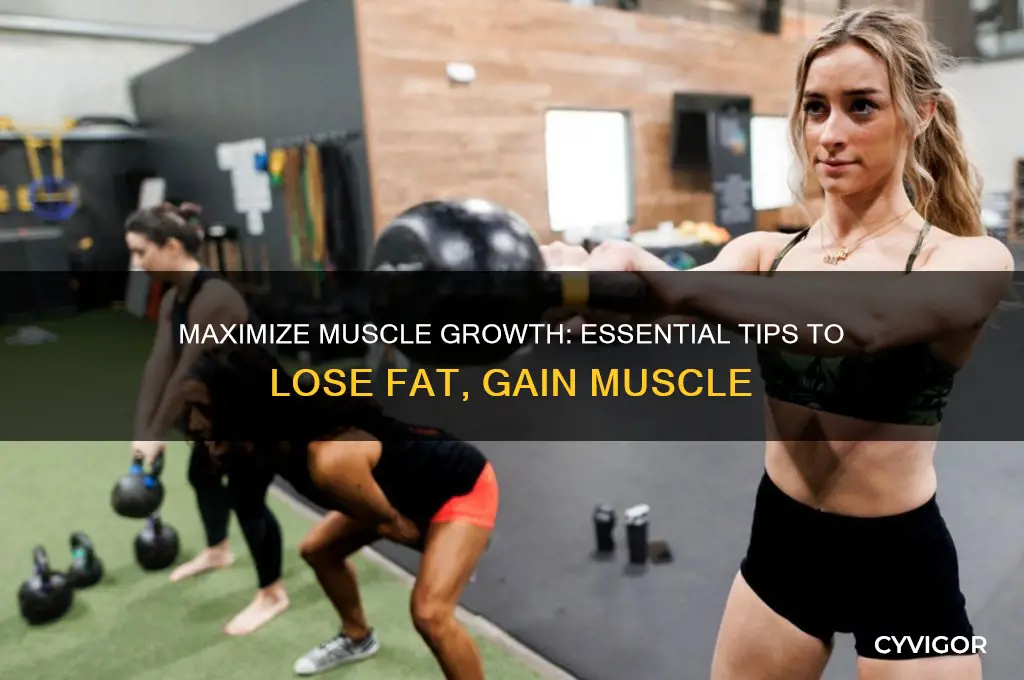 Maximize Muscle Growth: Essential Tips To Lose Fat, Gain Muscle | CyVigor