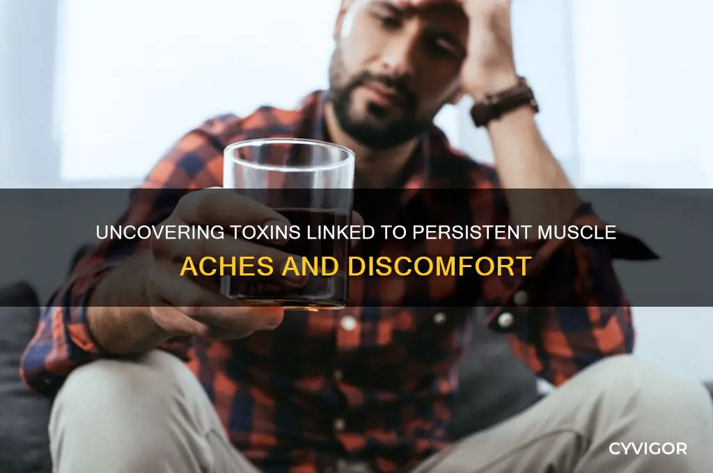 Uncovering Toxins Linked To Persistent Muscle Aches And Discomfort ...