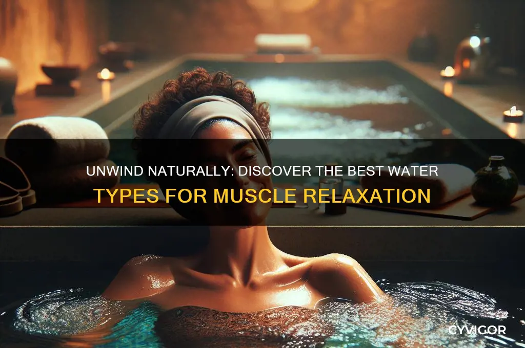 Unwind Naturally: Discover The Best Water Types For Muscle Relaxation ...