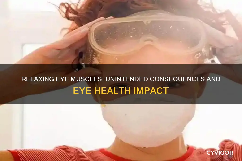 Relaxing Eye Muscles: Unintended Consequences And Eye Health Impact ...