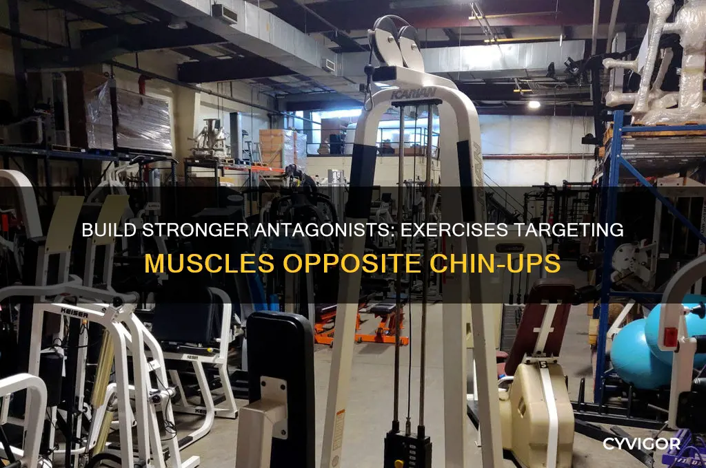 Build Stronger Antagonists: Exercises Targeting Muscles Opposite Chin ...