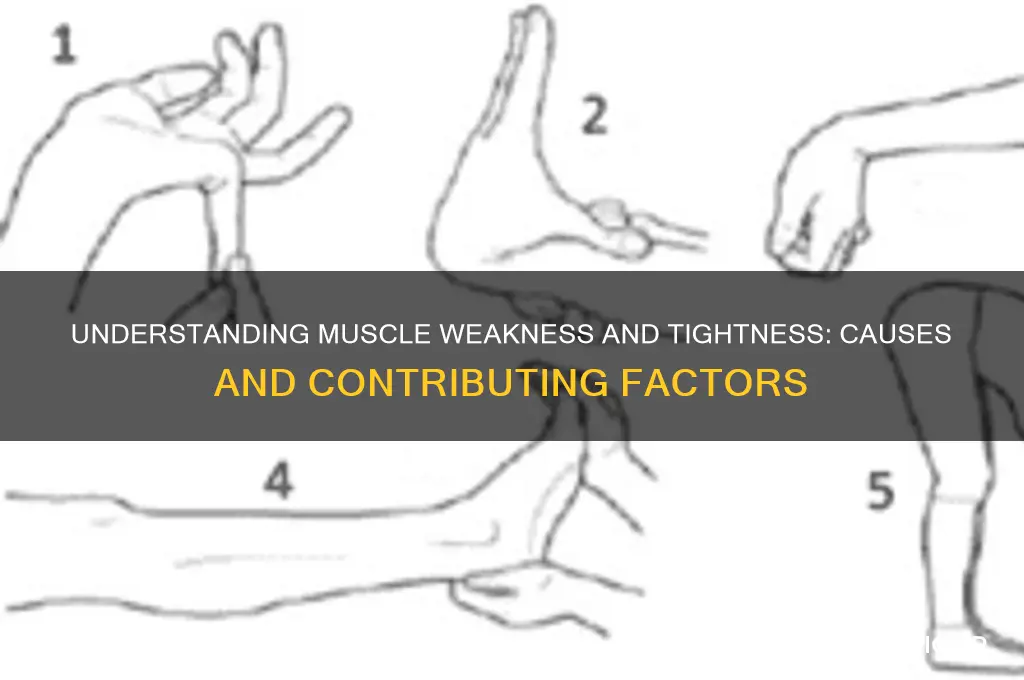 Understanding Muscle Weakness And Tightness: Causes And Contributing ...