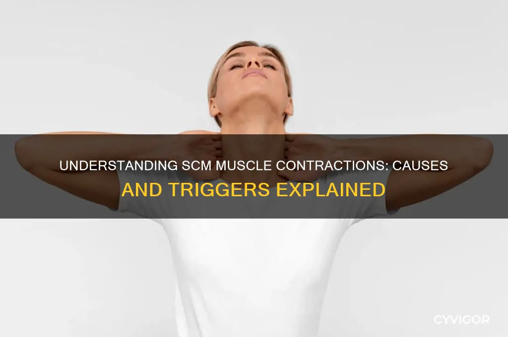 Understanding Scm Muscle Contractions: Causes And Triggers Explained ...