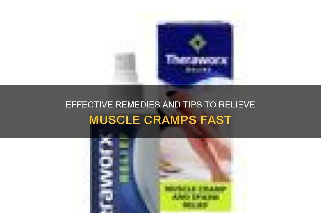 Effective Remedies And Tips To Relieve Muscle Cramps Fast | CyVigor