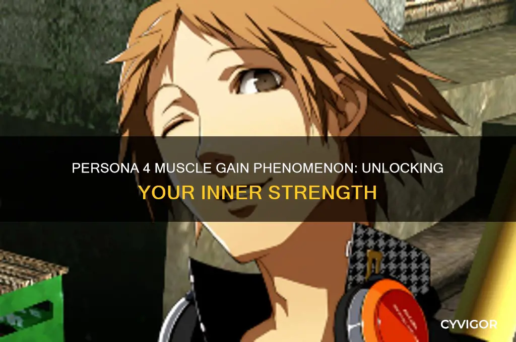 Persona 4 Muscle Gain Phenomenon: Unlocking Your Inner Strength | CyVigor