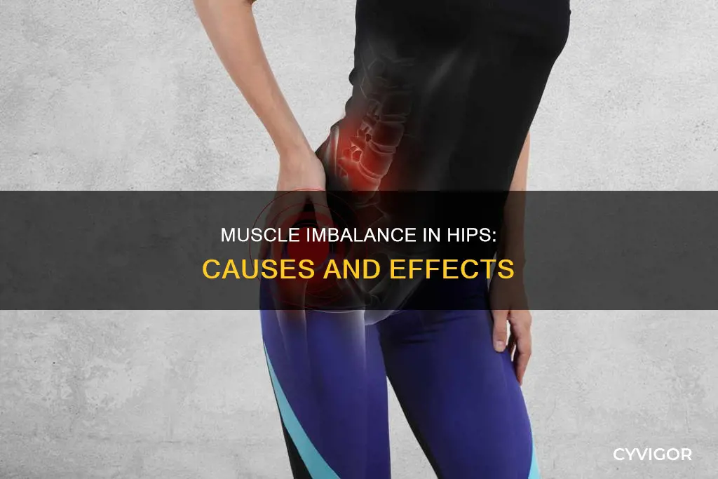 Muscle Imbalance In Hips: Causes And Effects | CyVigor