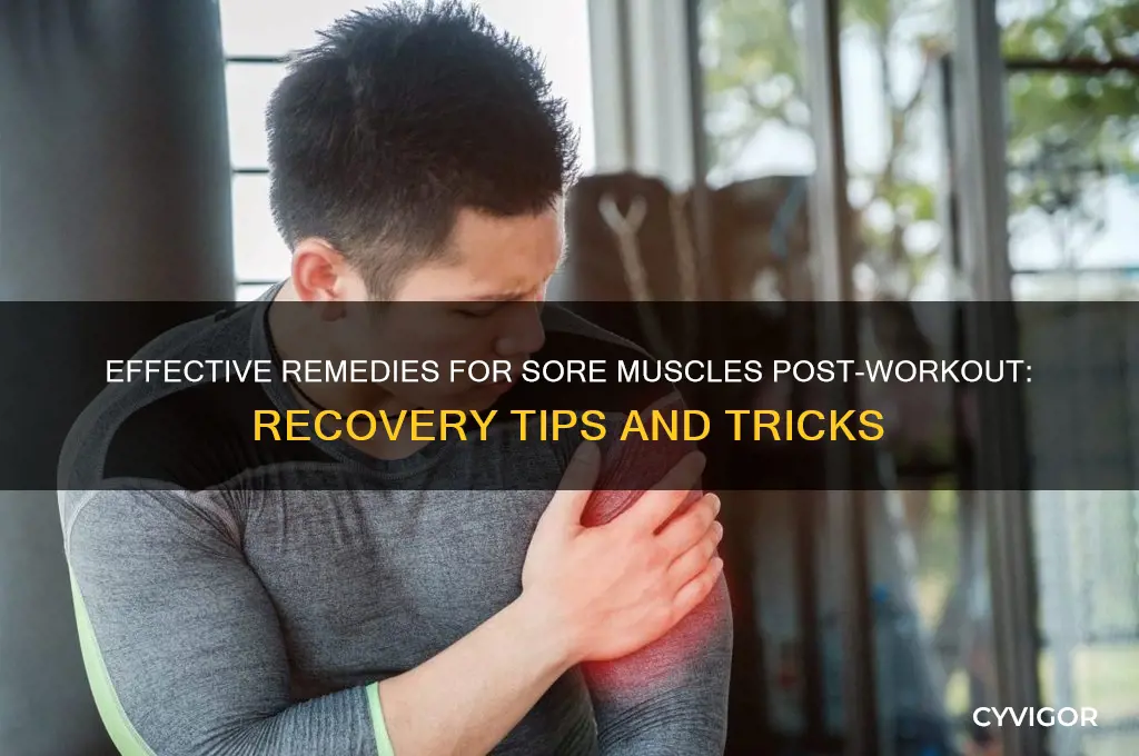 Effective Remedies For Sore Muscles Post-Workout: Recovery Tips And ...