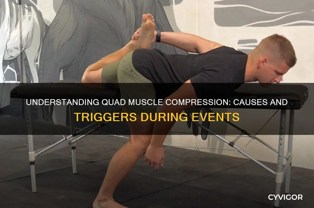 Understanding Quad Muscle Compression: Causes And Triggers During ...