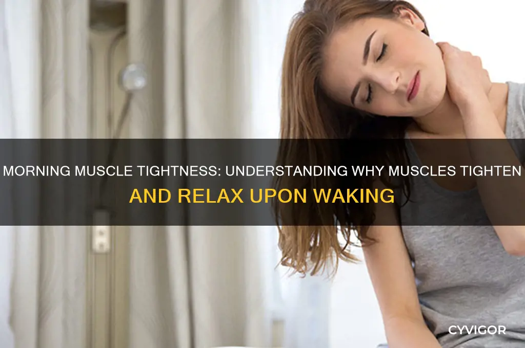 Morning Muscle Tightness: Understanding Why Muscles Tighten And Relax ...