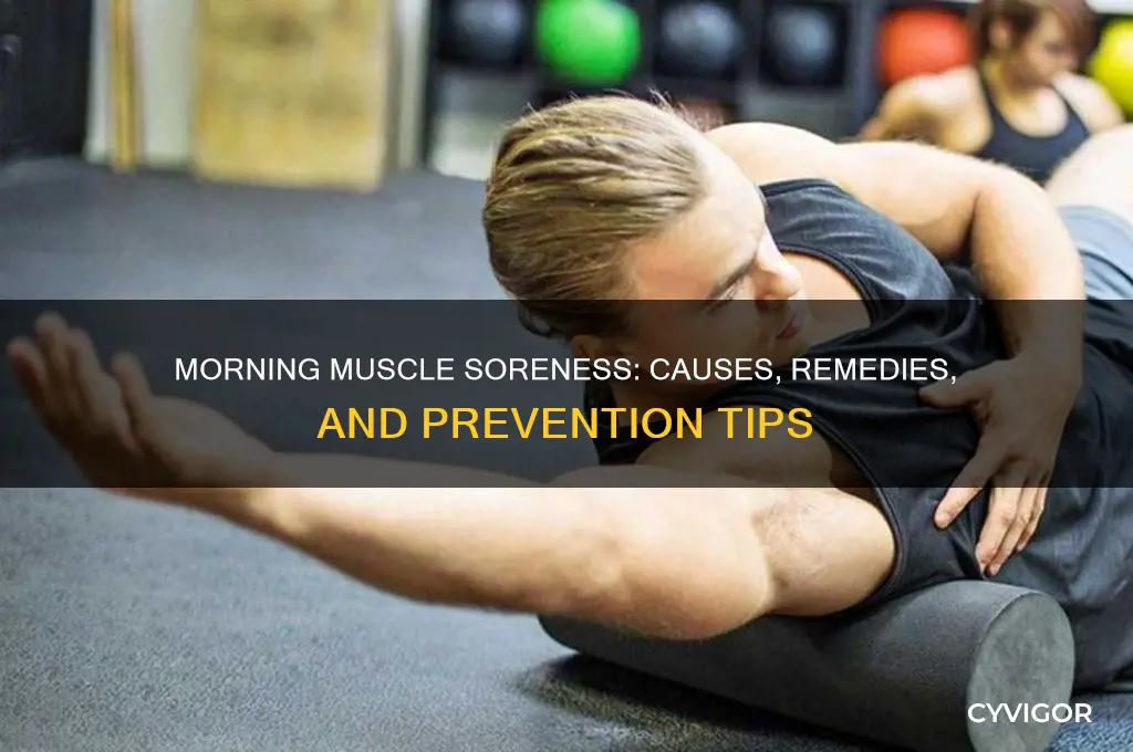 Morning Muscle Soreness: Causes, Remedies, And Prevention Tips | CyVigor