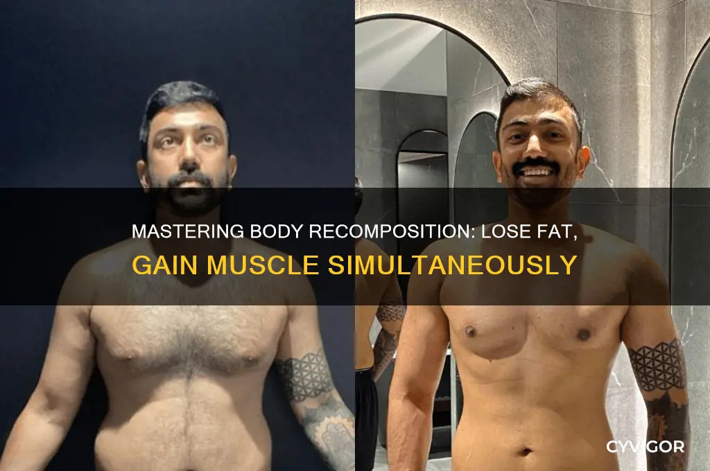 Mastering Body Recomposition: Lose Fat, Gain Muscle Simultaneously ...