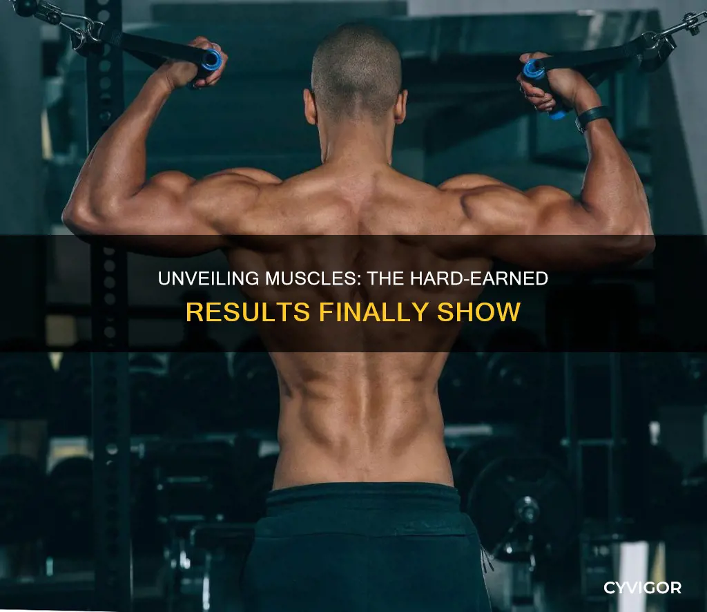 Unveiling Muscles: The Hard-Earned Results Finally Show | CyVigor