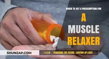 Muscle Relaxers Vs. Pain Killers: Timing And Usage Guide | CyVigor