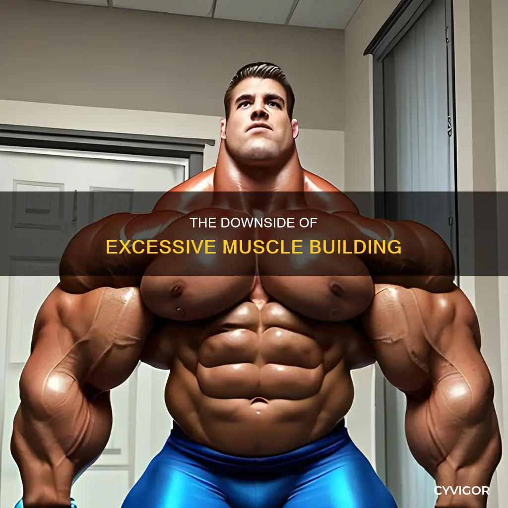 The Downside Of Excessive Muscle Building | CyVigor