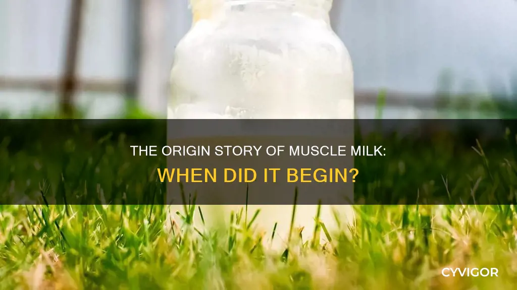 The Origin Story Of Muscle Milk: When Did It Begin? | CyVigor