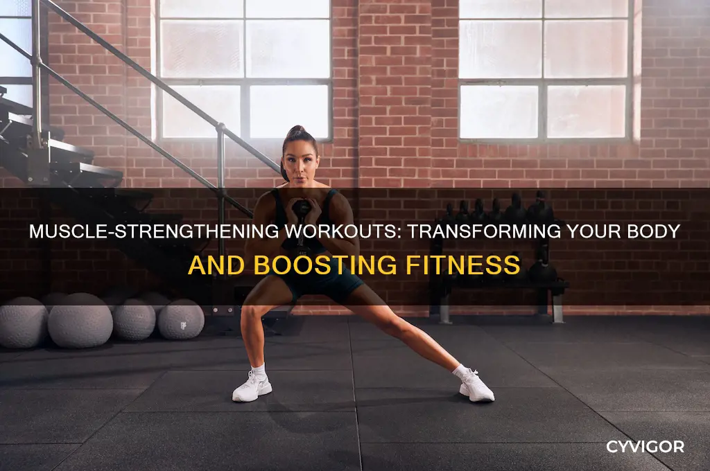Muscle-Strengthening Workouts: Transforming Your Body And Boosting ...