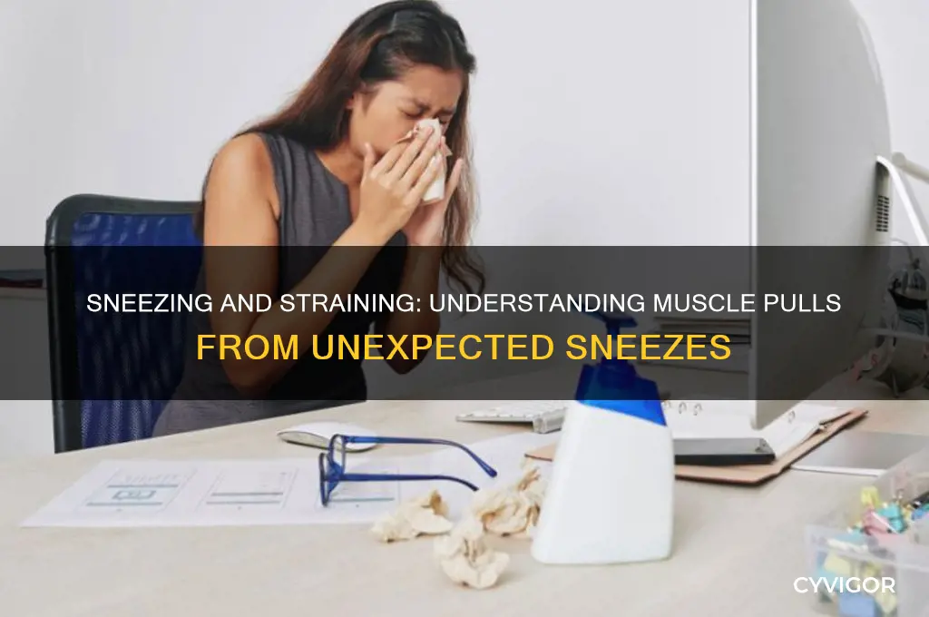 Sneezing And Straining: Understanding Muscle Pulls From Unexpected ...