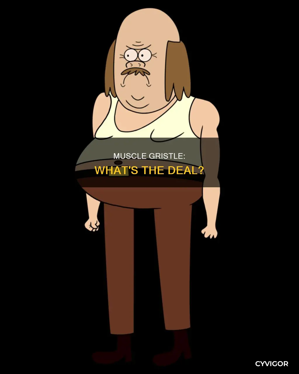 Muscle Gristle: What's The Deal? | CyVigor