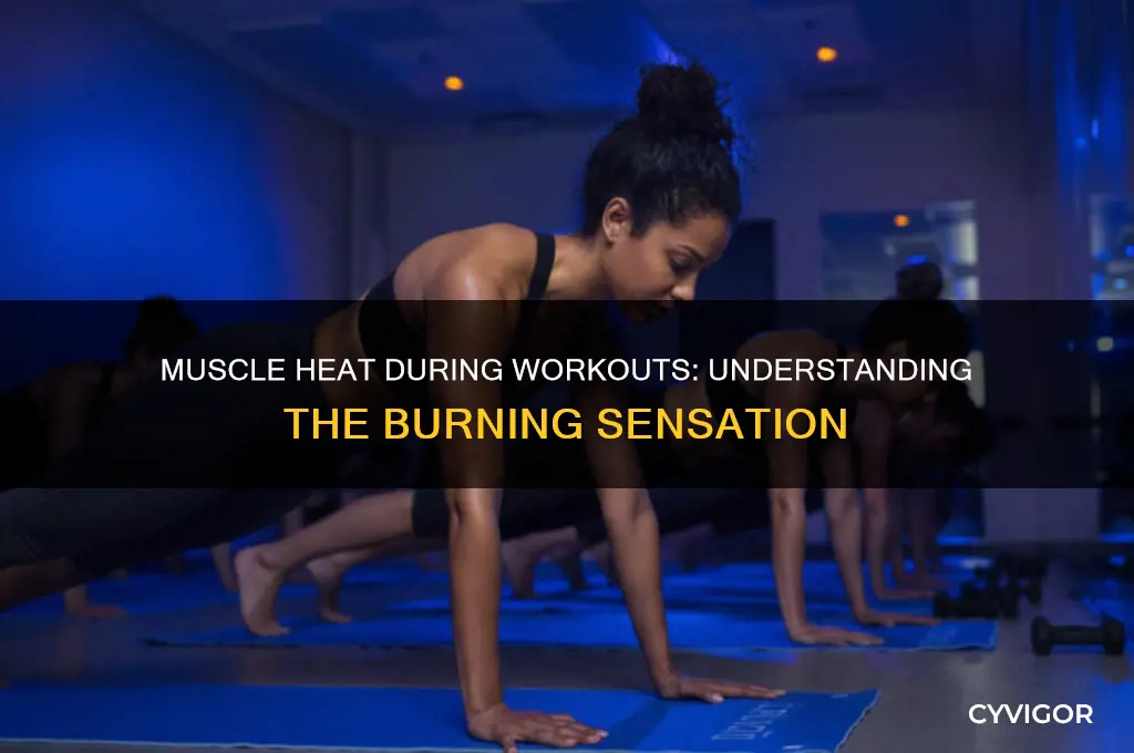 Muscle Heat During Workouts: Understanding The Burning Sensation | CyVigor