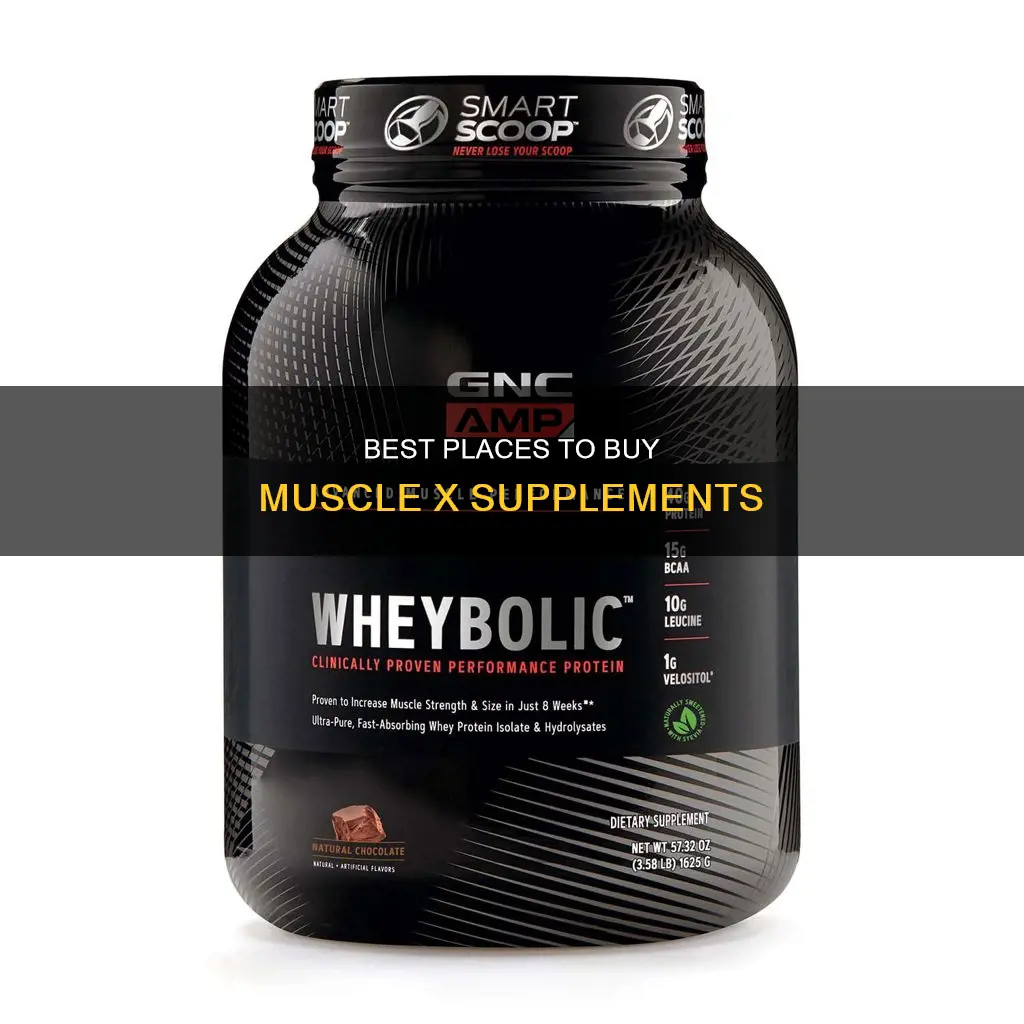 Best Places To Buy Muscle X Supplements | CyVigor