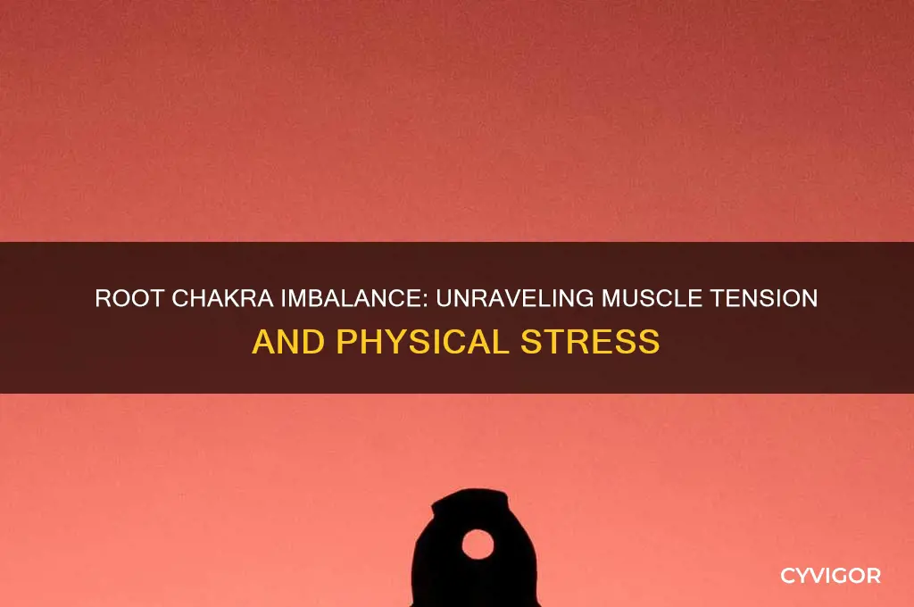Root Chakra Imbalance: Unraveling Muscle Tension And Physical Stress ...