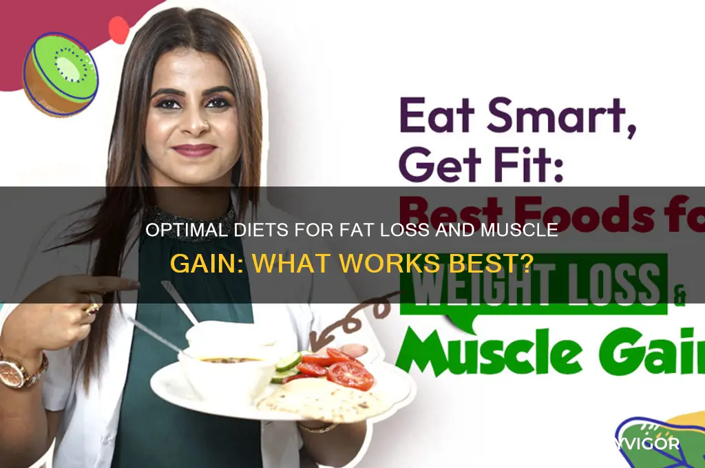 Optimal Diets For Fat Loss And Muscle Gain: What Works Best? | CyVigor