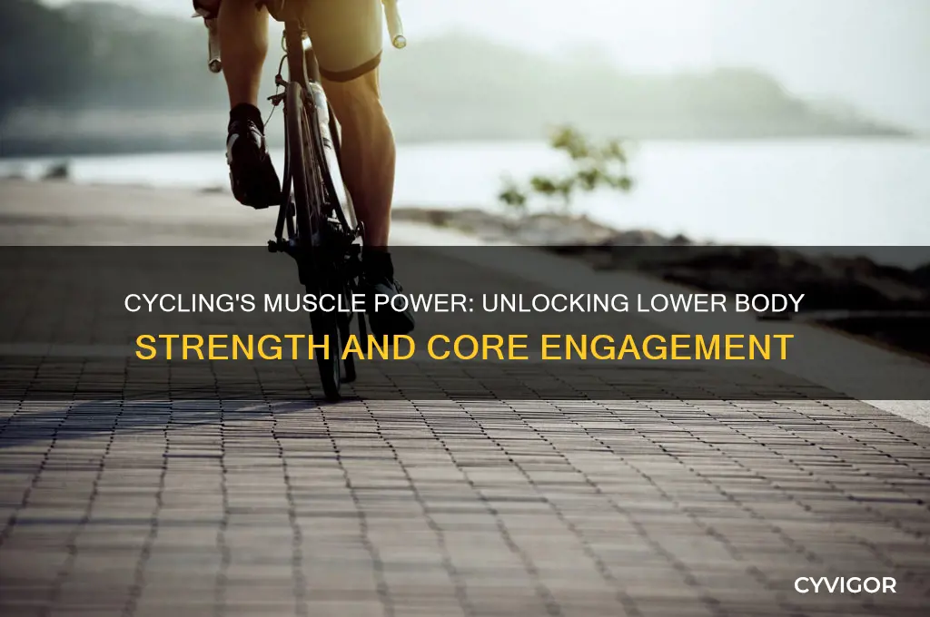 Cycling's Muscle Power: Unlocking Lower Body Strength And Core ...
