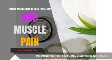 Best Magnesium Types For Relieving Muscle And Nerve Pain Effectively ...