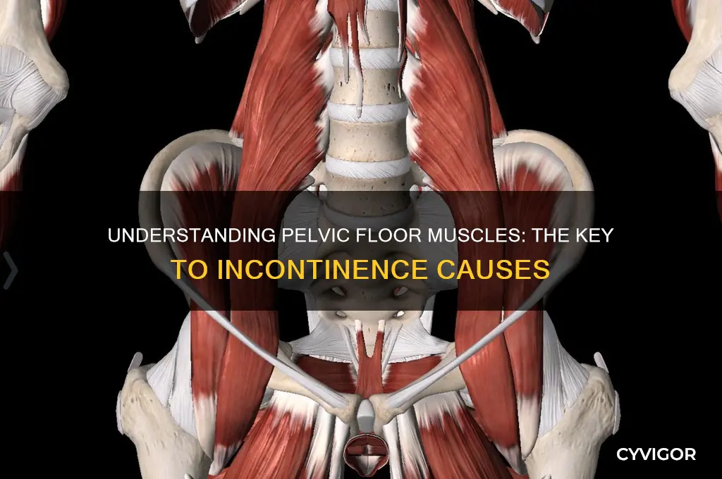 Understanding Pelvic Floor Muscles: The Key To Incontinence Causes ...