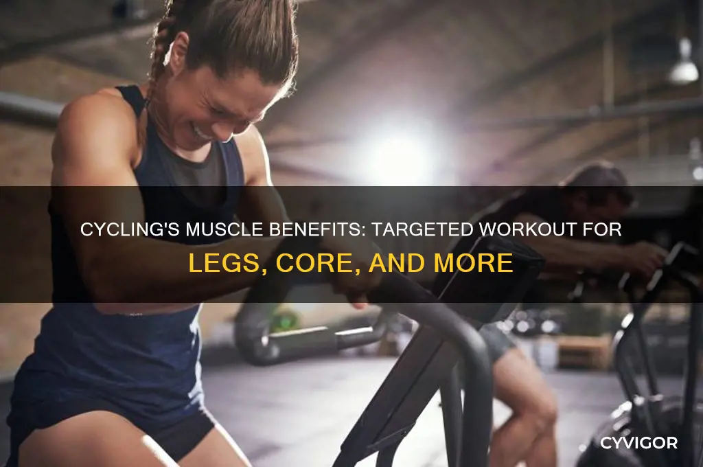 Cycling's Muscle Benefits: Targeted Workout For Legs, Core, And More ...
