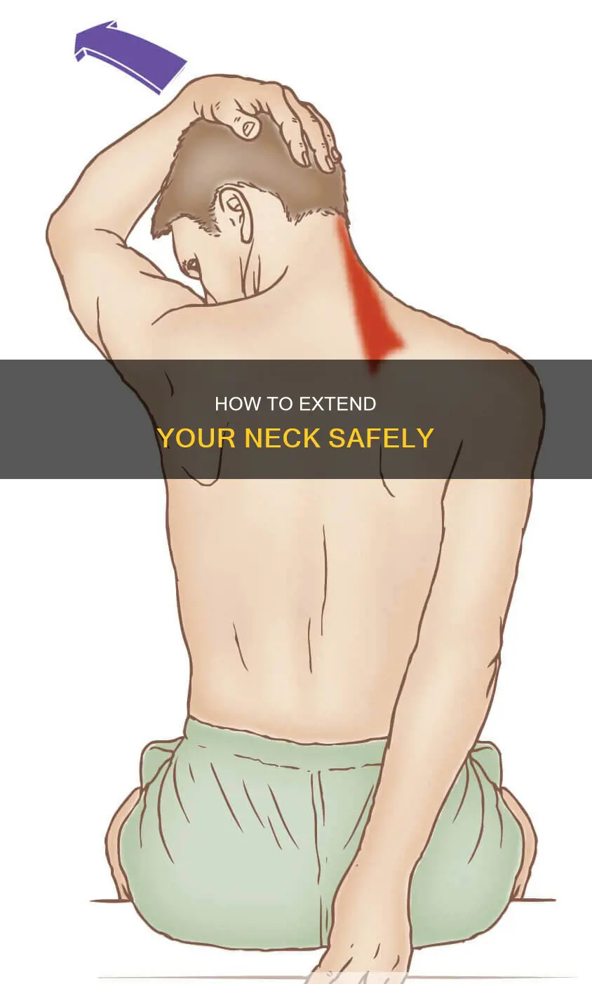 How To Extend Your Neck Safely | CyVigor