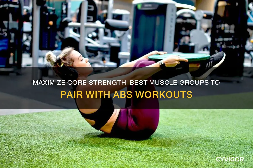 Maximize Core Strength: Best Muscle Groups To Pair With Abs Workouts ...